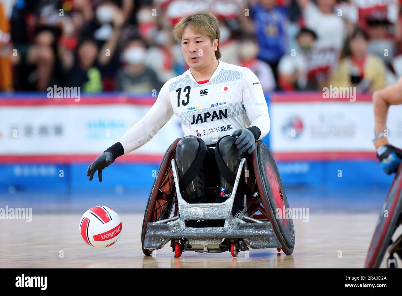 Tokyo, Japan. 29th June, 2023. Shinichi Shimakawa (JPN) Wheelchair ...