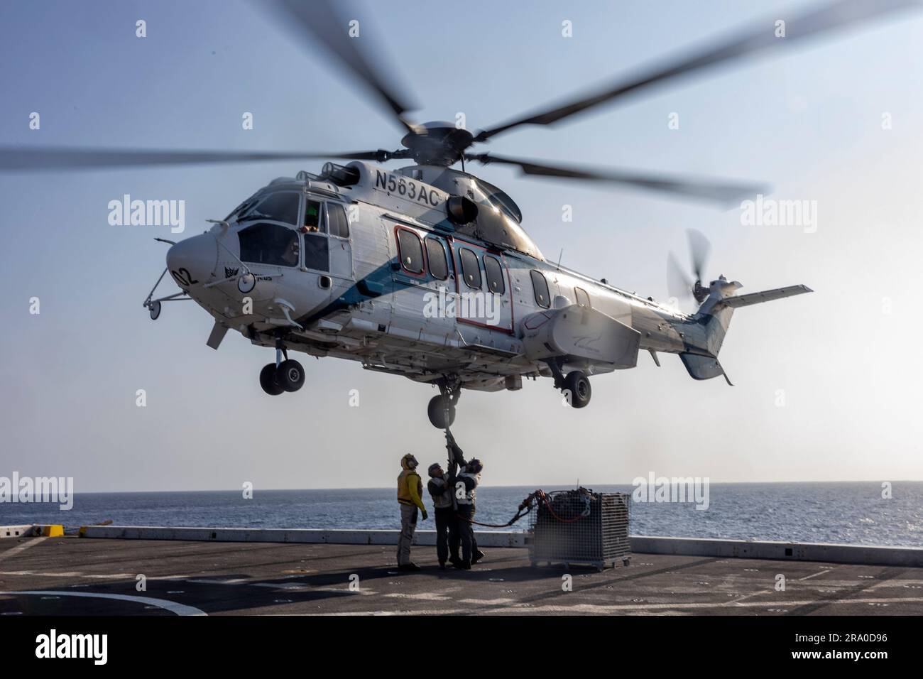 SOUTH CHINA SEA (March 17, 2023) – U.S. Navy Sailors with the ...