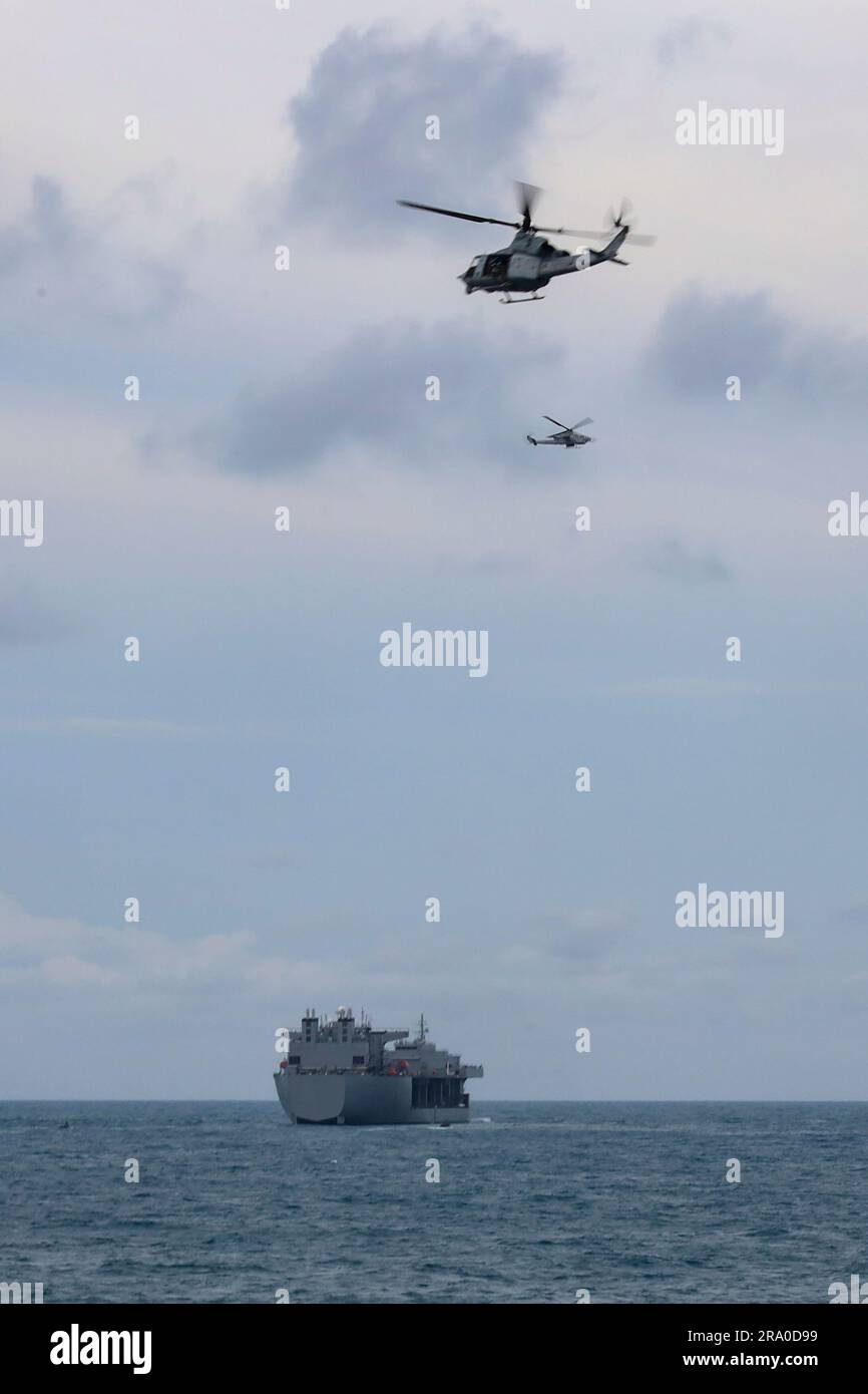 SOUTH CHINA SEA (Jan. 7, 2023) – U.S. Marines with the 13th Marine ...