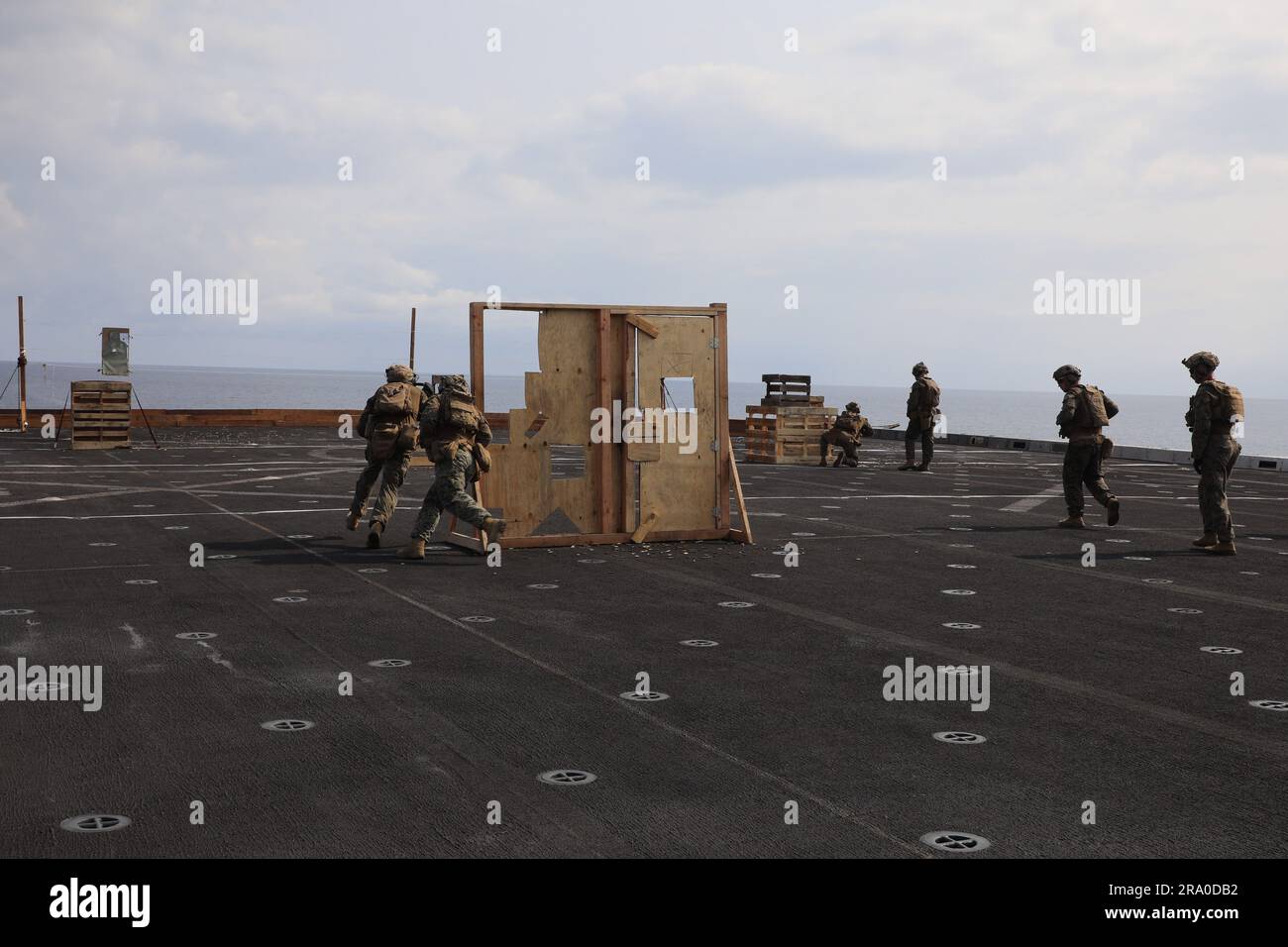 South China Sea (April 16, 2023) – U.S. Marines assigned to Battalion ...