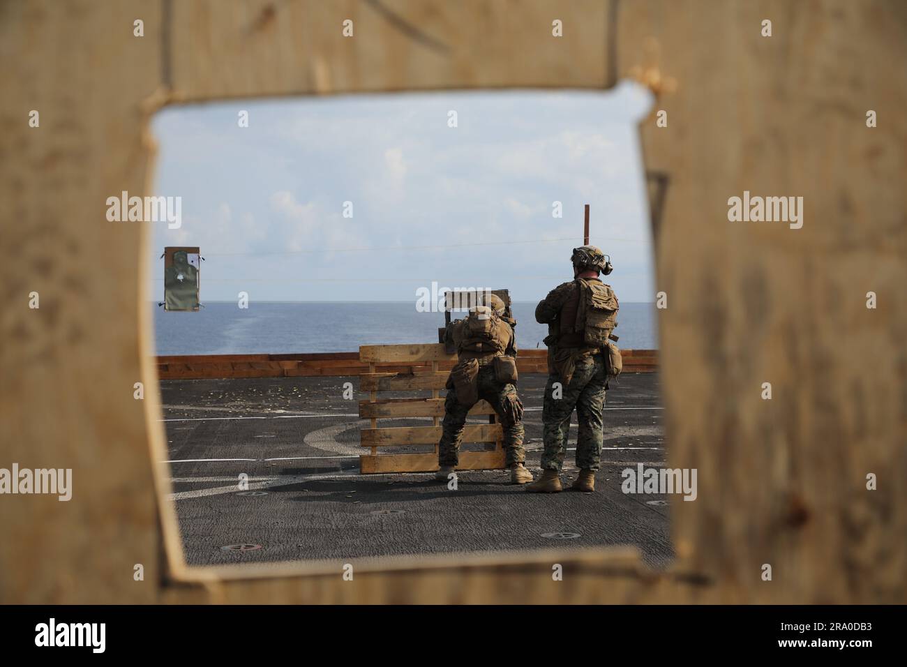 South China Sea (April 16, 2023) – U.S. Marine Corps Lance Cpl. Israel ...