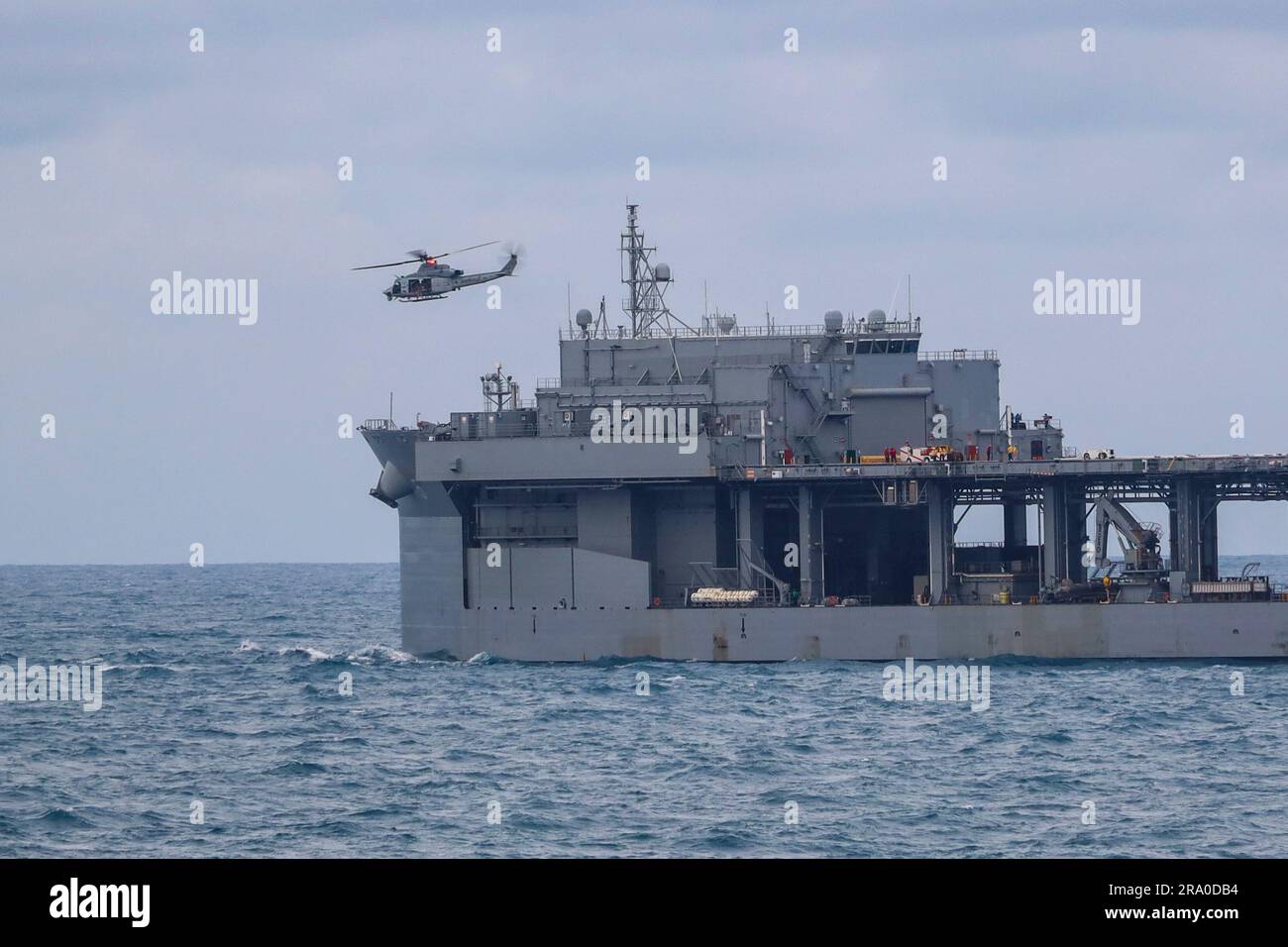 SOUTH CHINA SEA (Jan. 7, 2023) – U.S. Marines with the 13th Marine ...