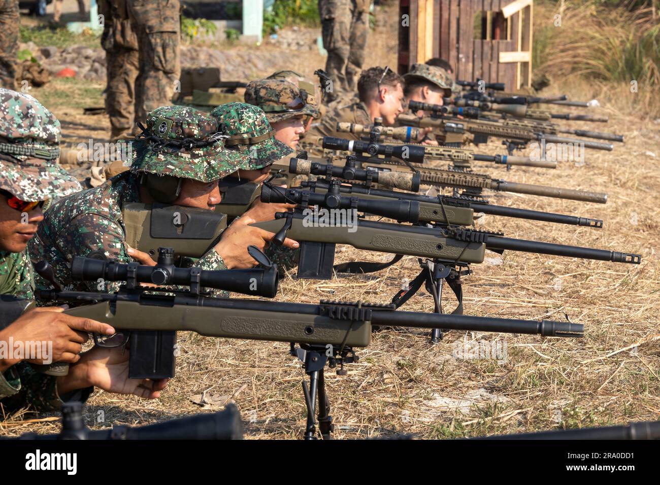 CAYNIPA GRANDE, Philippines (April 20, 2023) – U.S. Marines with the ...