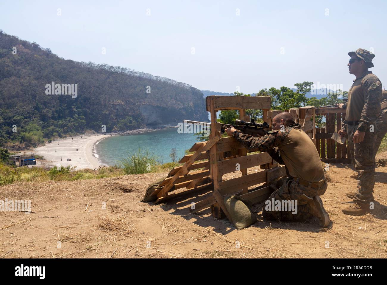 CAYNIPA GRANDE, Philippines (April 20, 2023) – A U.S. Marine with ...