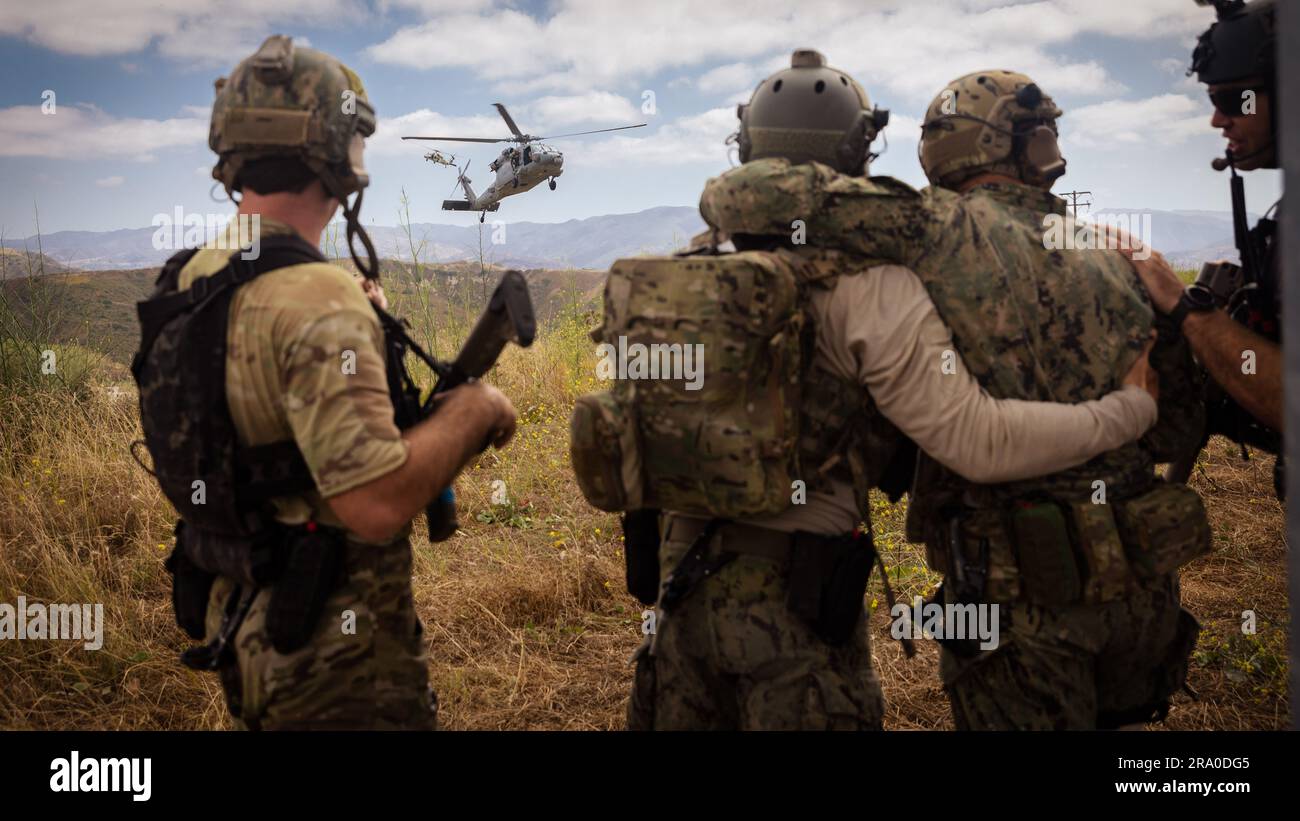 CAMP PENDLETON, Calif. (June 22, 2023) Special warfare combatant-craft ...