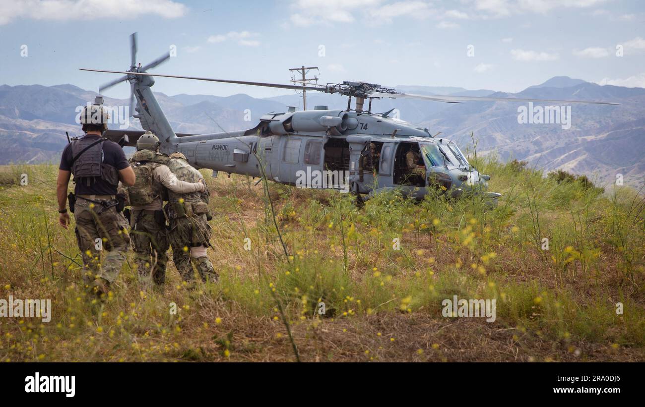 CAMP PENDLETON, Calif. (June 22, 2023) Special warfare combatant-craft ...