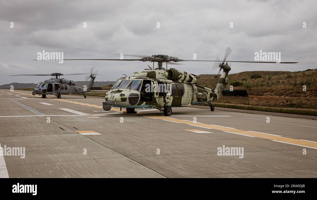 Seahawk weapons and tactics instructor course hi-res stock photography ...