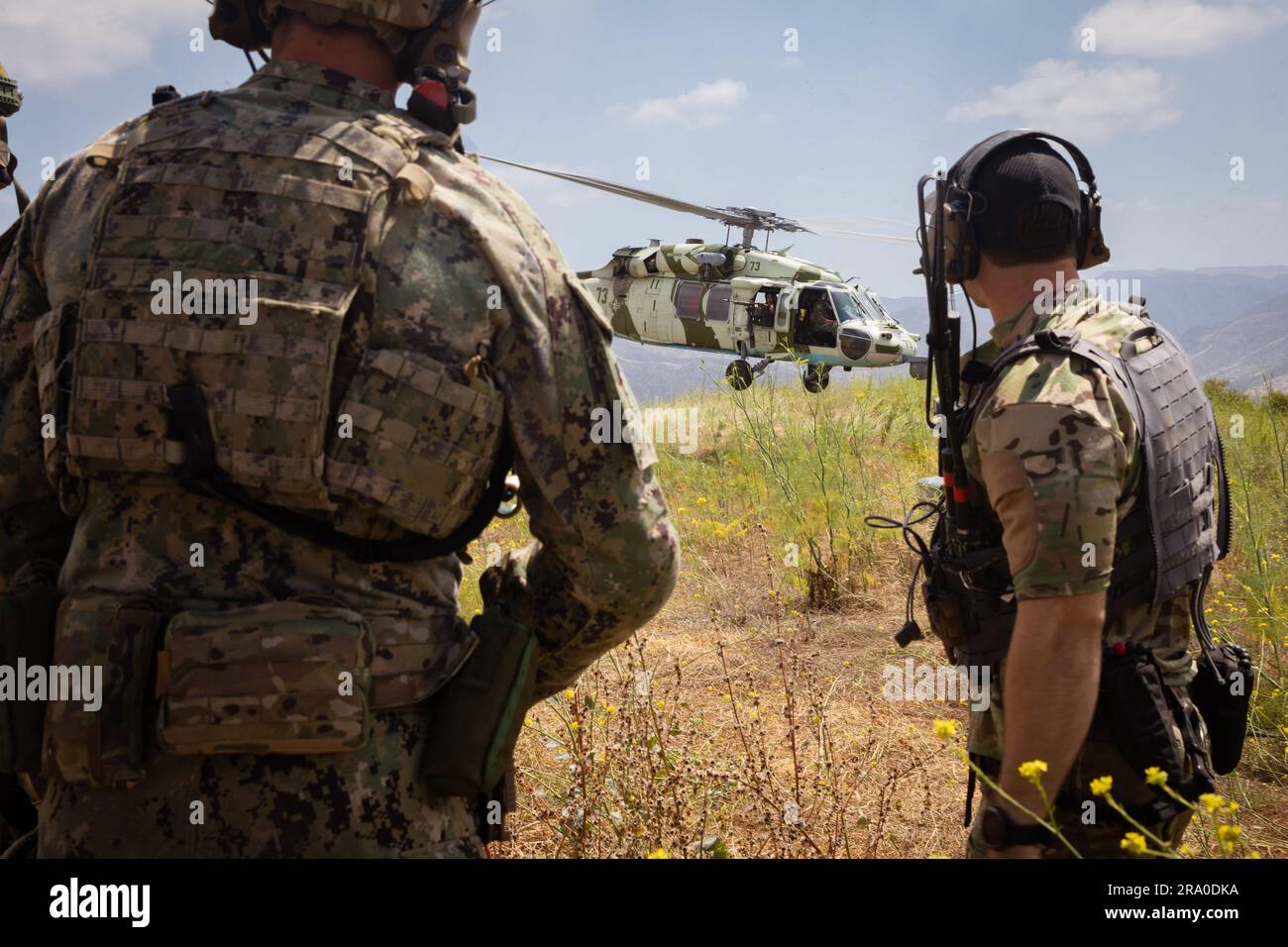 CAMP PENDLETON, Calif. (June 22, 2023) Special warfare combatant-craft ...