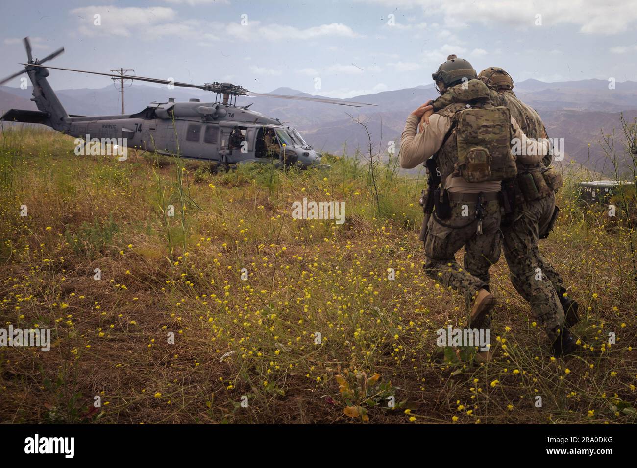 CAMP PENDLETON, Calif. (June 22, 2023) Special warfare combatant-craft ...