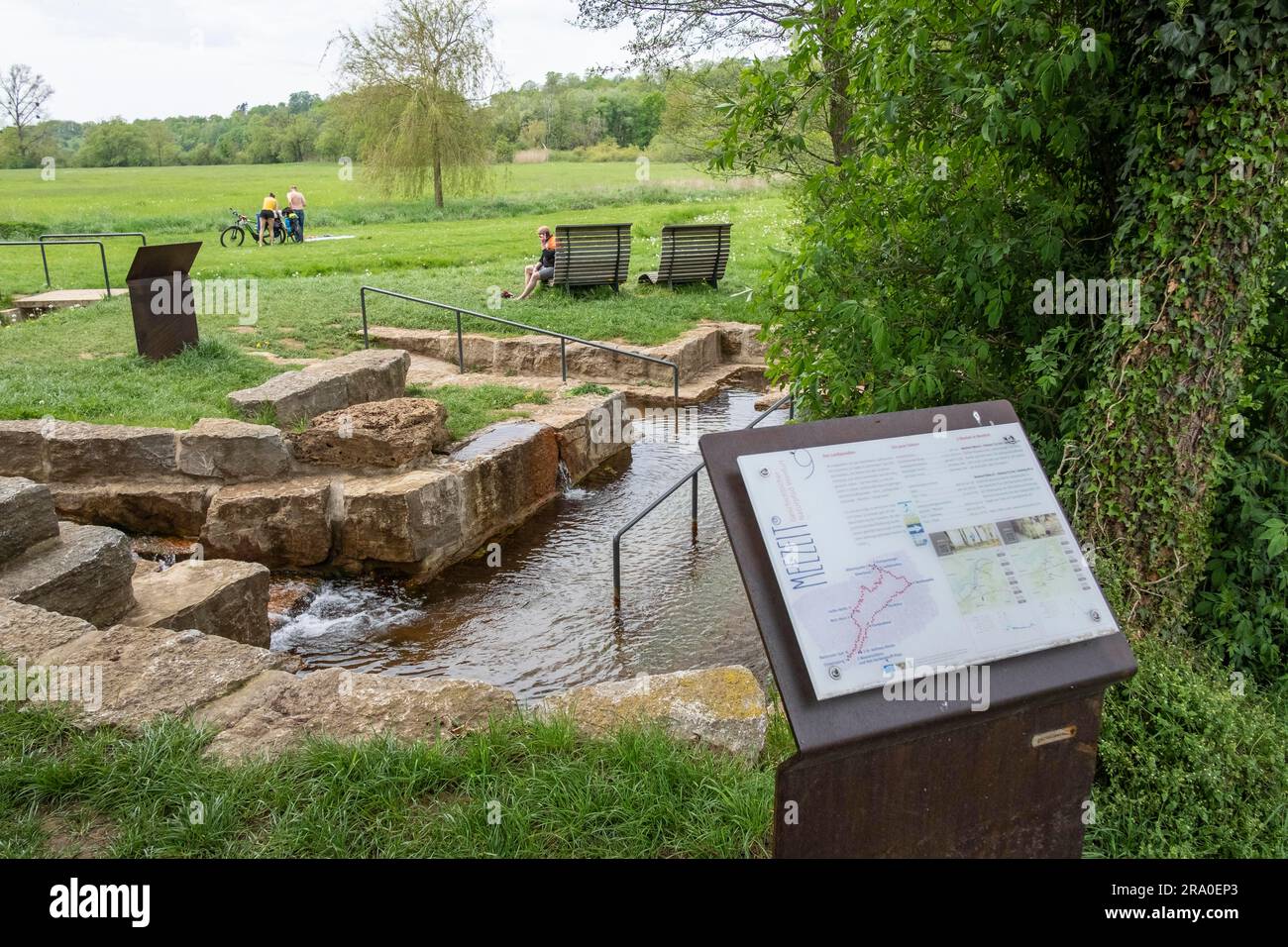 Kneipp basin hi-res stock photography and images - Alamy