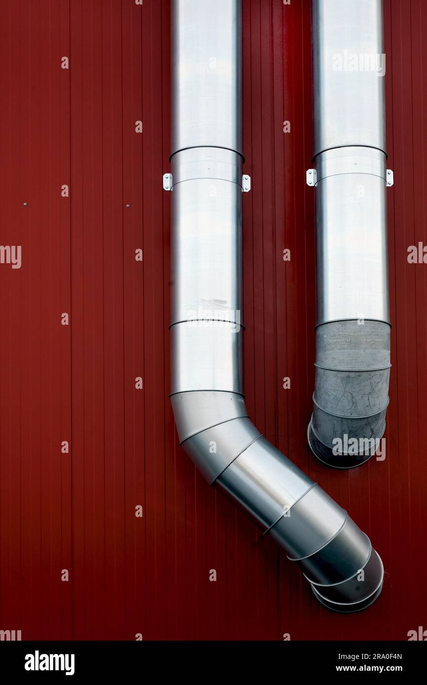 Ventilation pipes in building hi-res stock photography and images - Alamy
