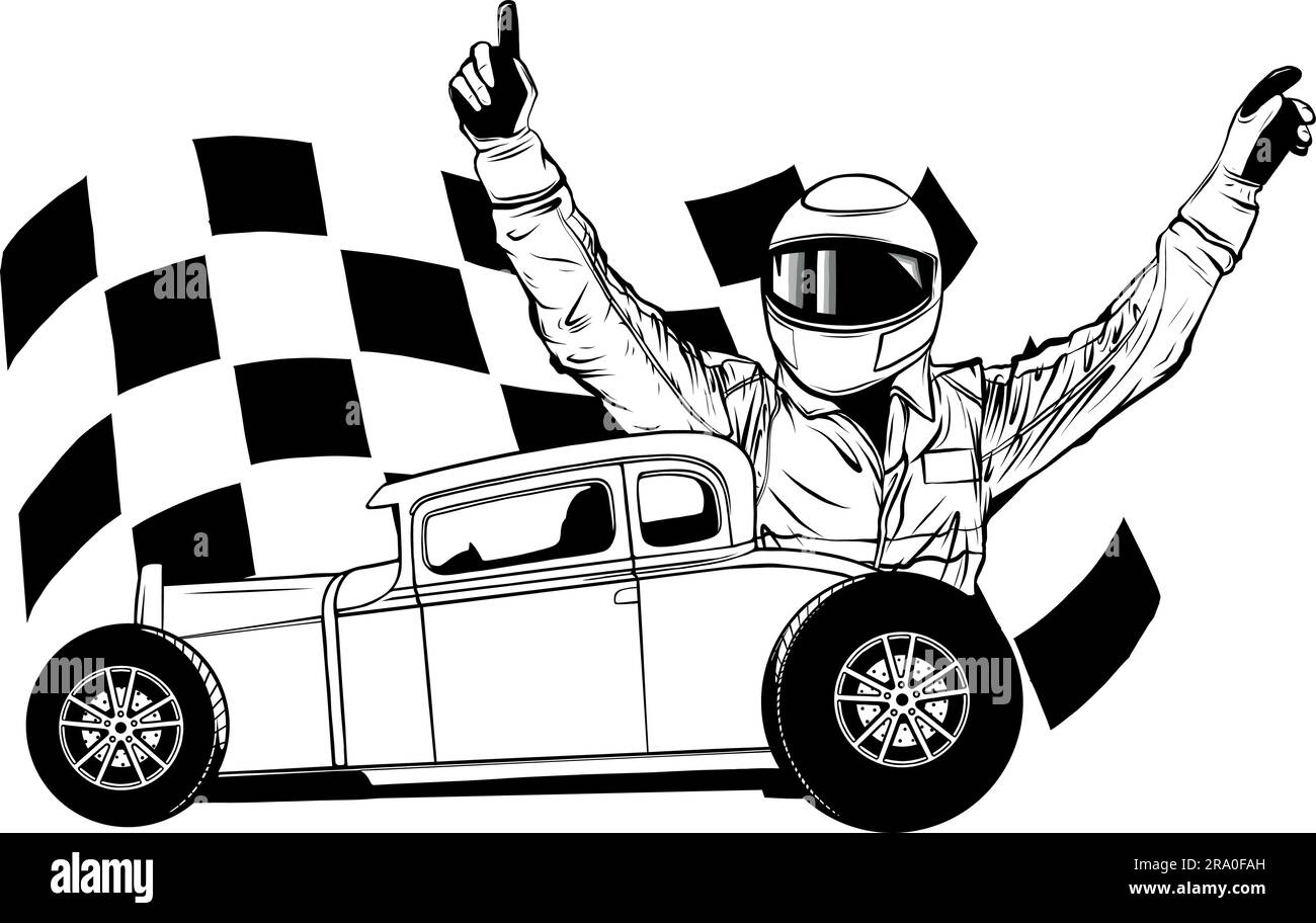 hot rod car icon. line style icon vector illustration Stock Vector ... hot rod car icon. line style icon vector illustration Stock Vector ...