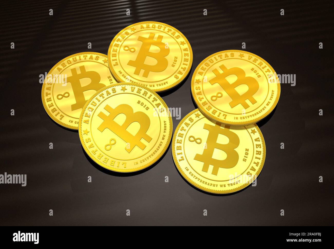 3d golden information symbol hi-res stock photography and images - Alamy