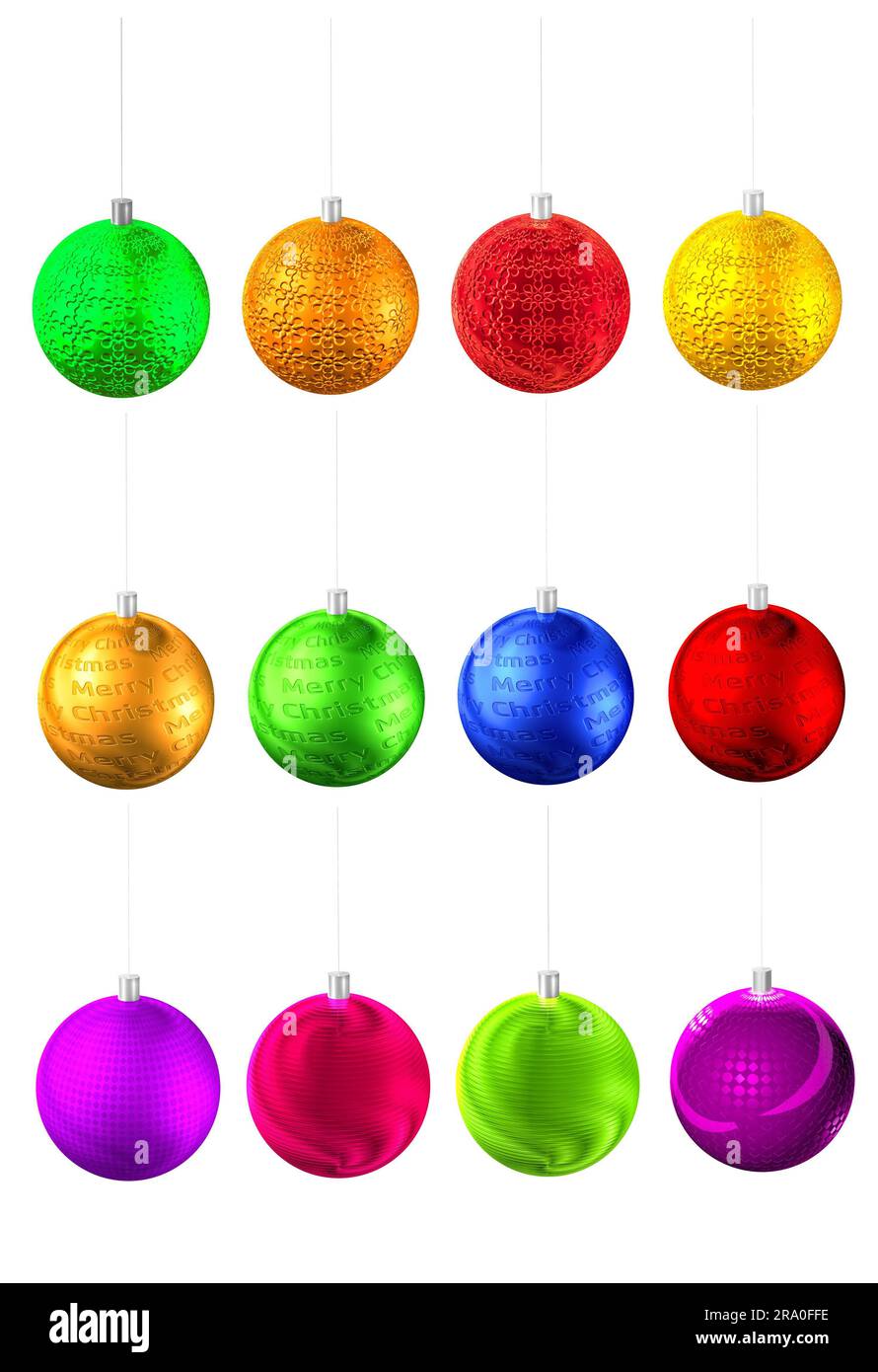 Balls in different colors hi-res stock photography and images - Alamy