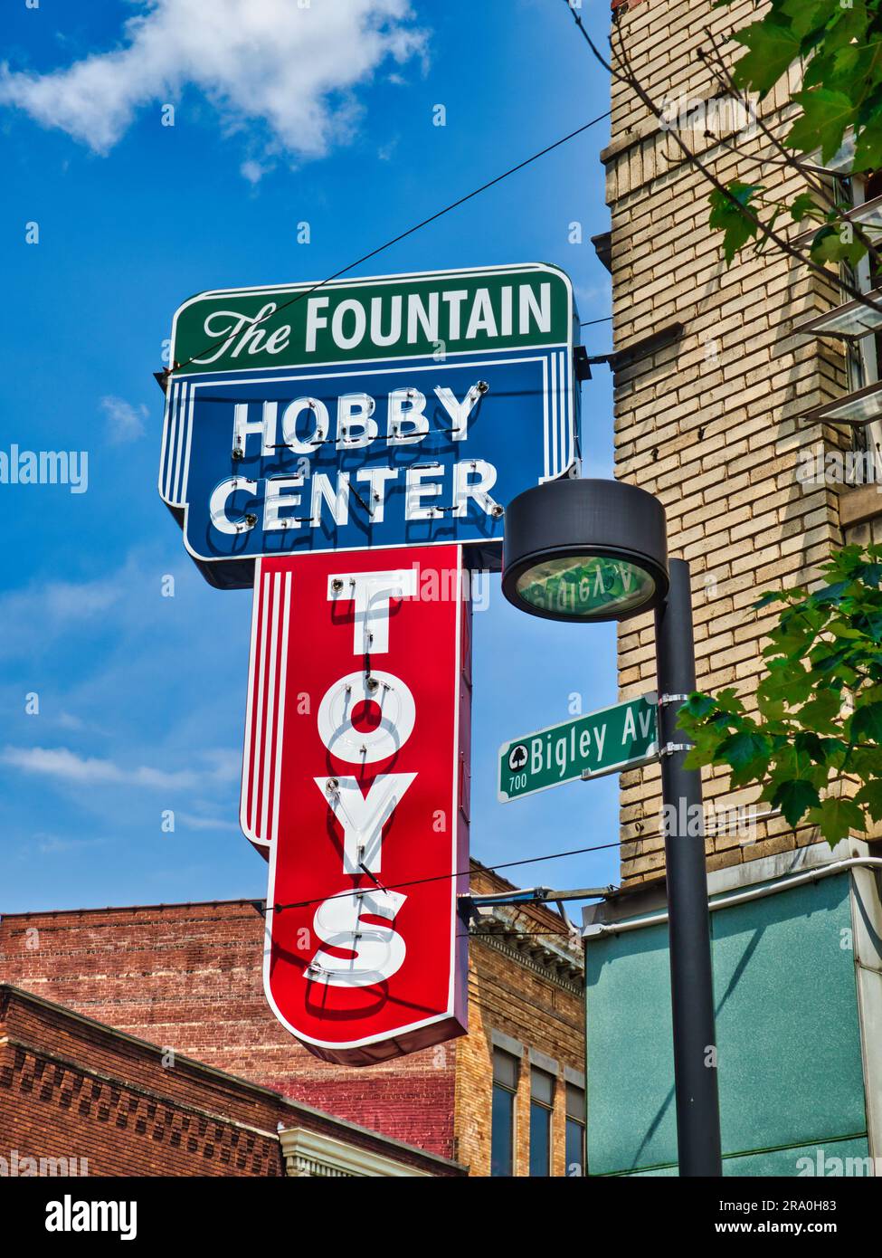 the Fountain Hobby Center Charleston WV USA 2023 Stock Photo - Alamy