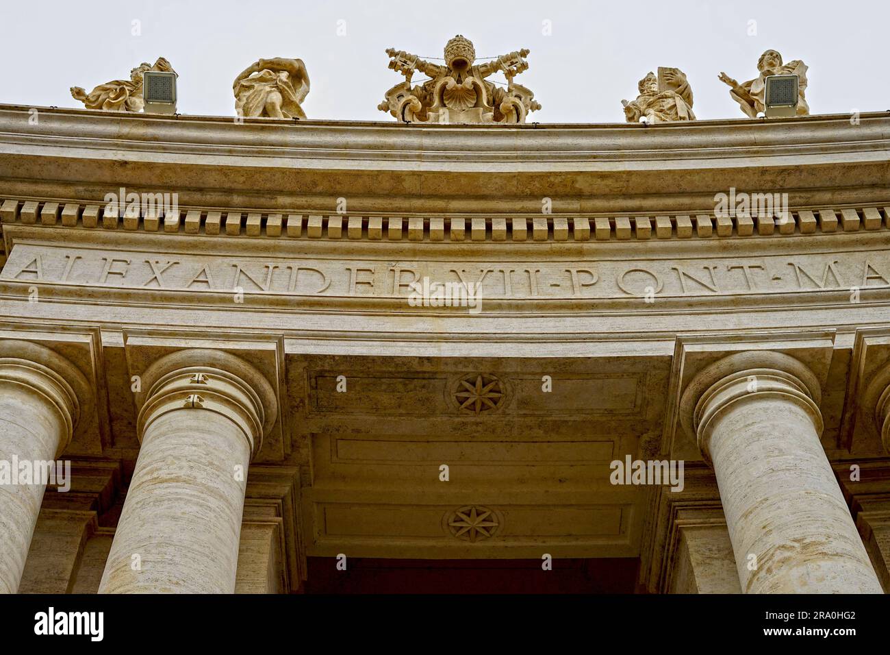 Basilica Santo Petrus, Vatican City, Vaticam, Italy Stock Photo - Alamy