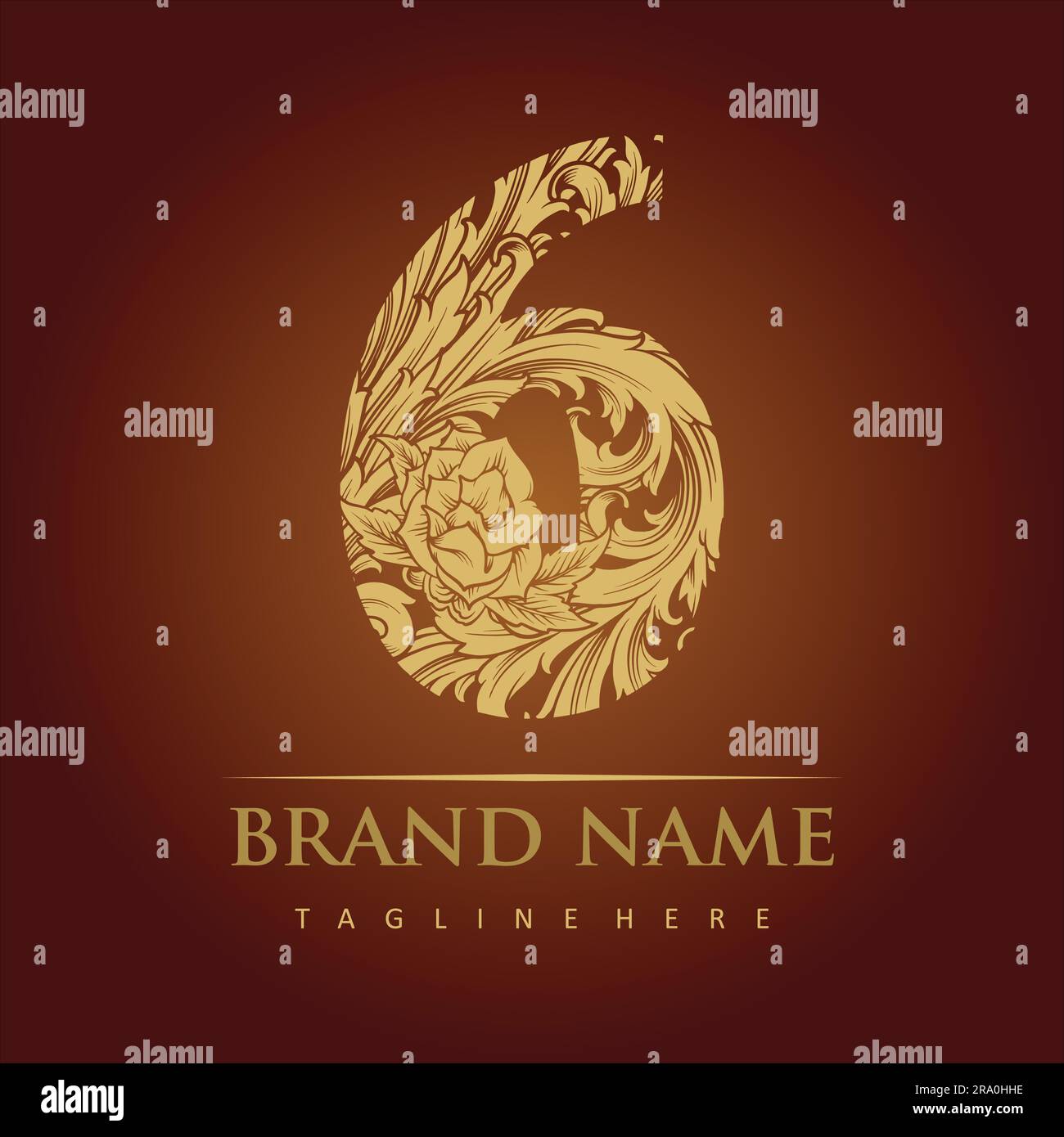 Number6graphics hi-res stock photography and images - Alamy