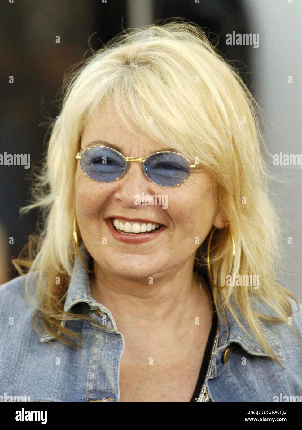 Roseanne Barr Blonde Hair