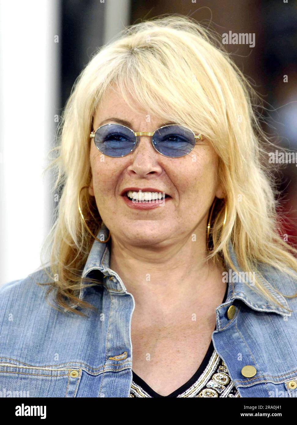 Roseanne Barr Blonde Hair