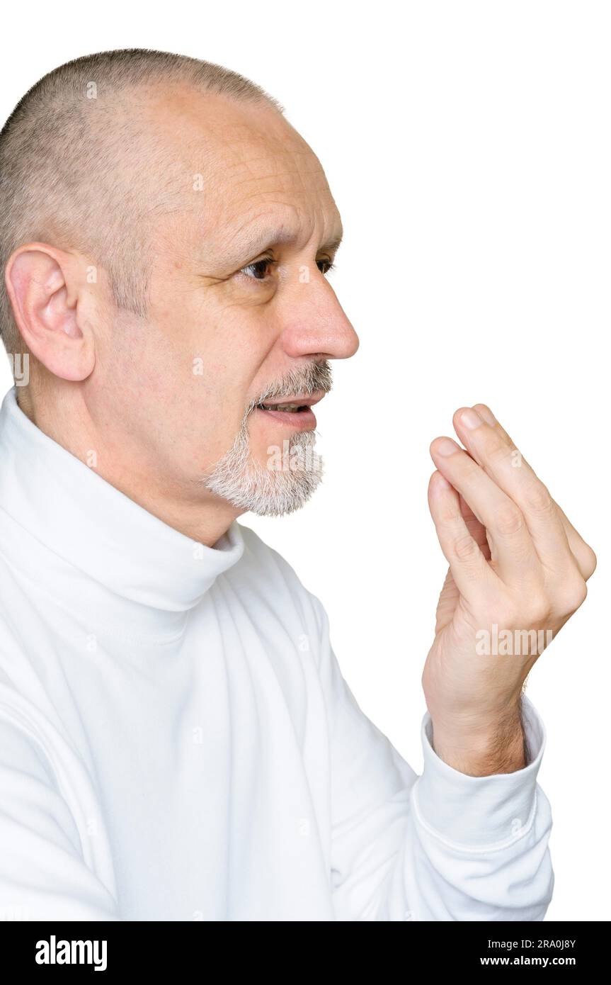 Tell [ ] well good! hi-res stock photography and images - Alamy