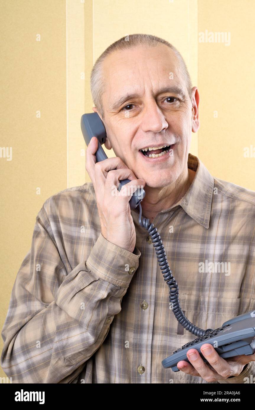 Speaking softly hi-res stock photography and images - Alamy