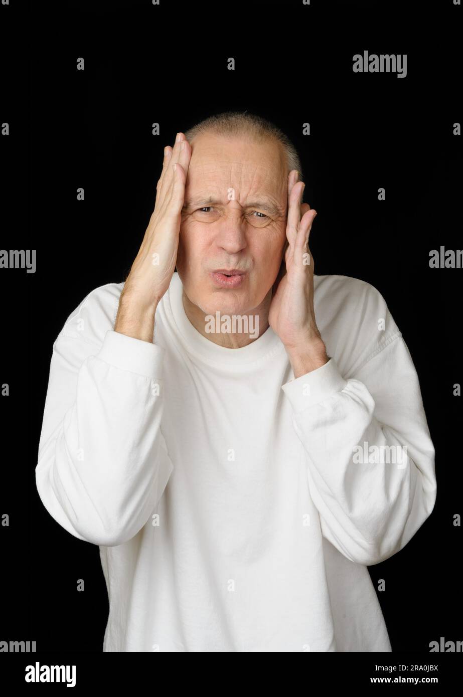 A sick man hi-res stock photography and images - Alamy