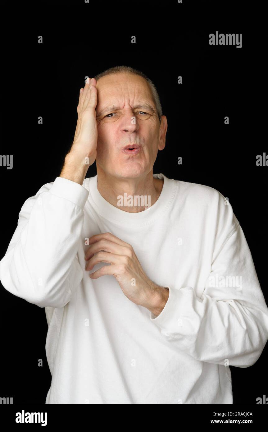 Fever frustrated hi-res stock photography and images - Alamy