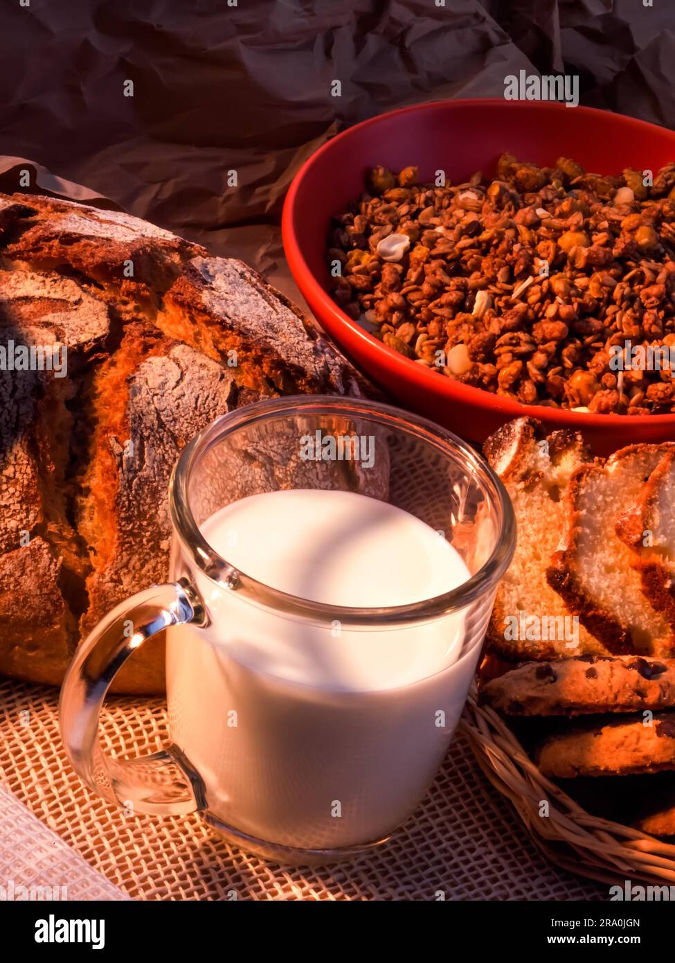 Milk break hi-res stock photography and images - Alamy