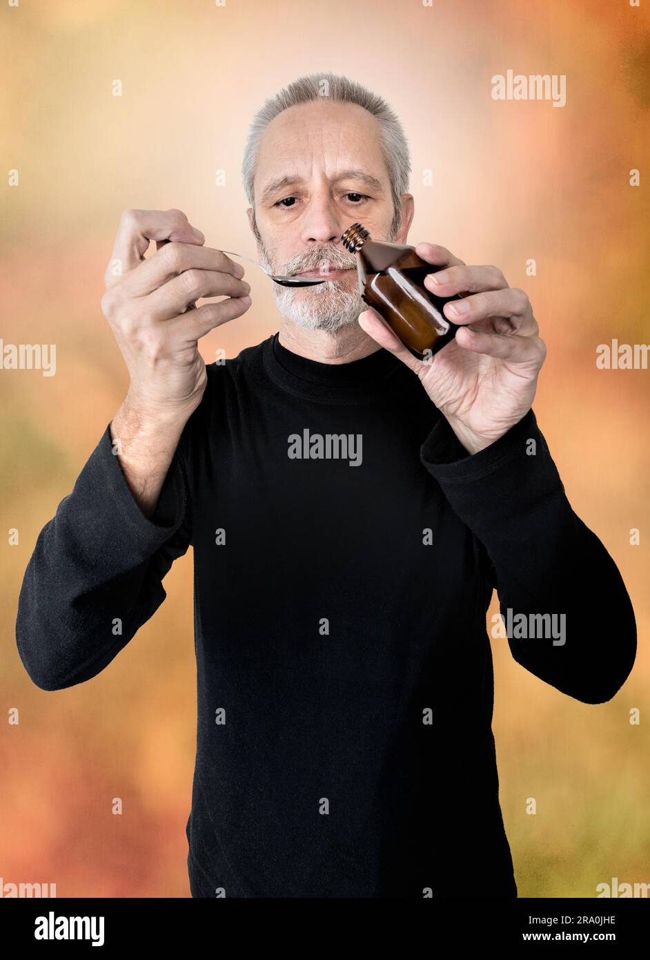 Pour sirup hi-res stock photography and images - Alamy