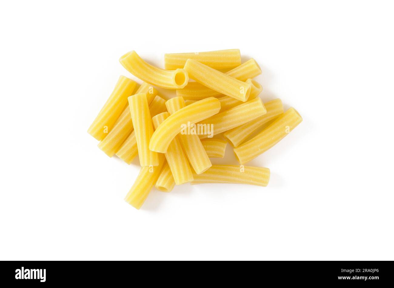 A group of italian maccaroni on white background Stock Photo - Alamy
