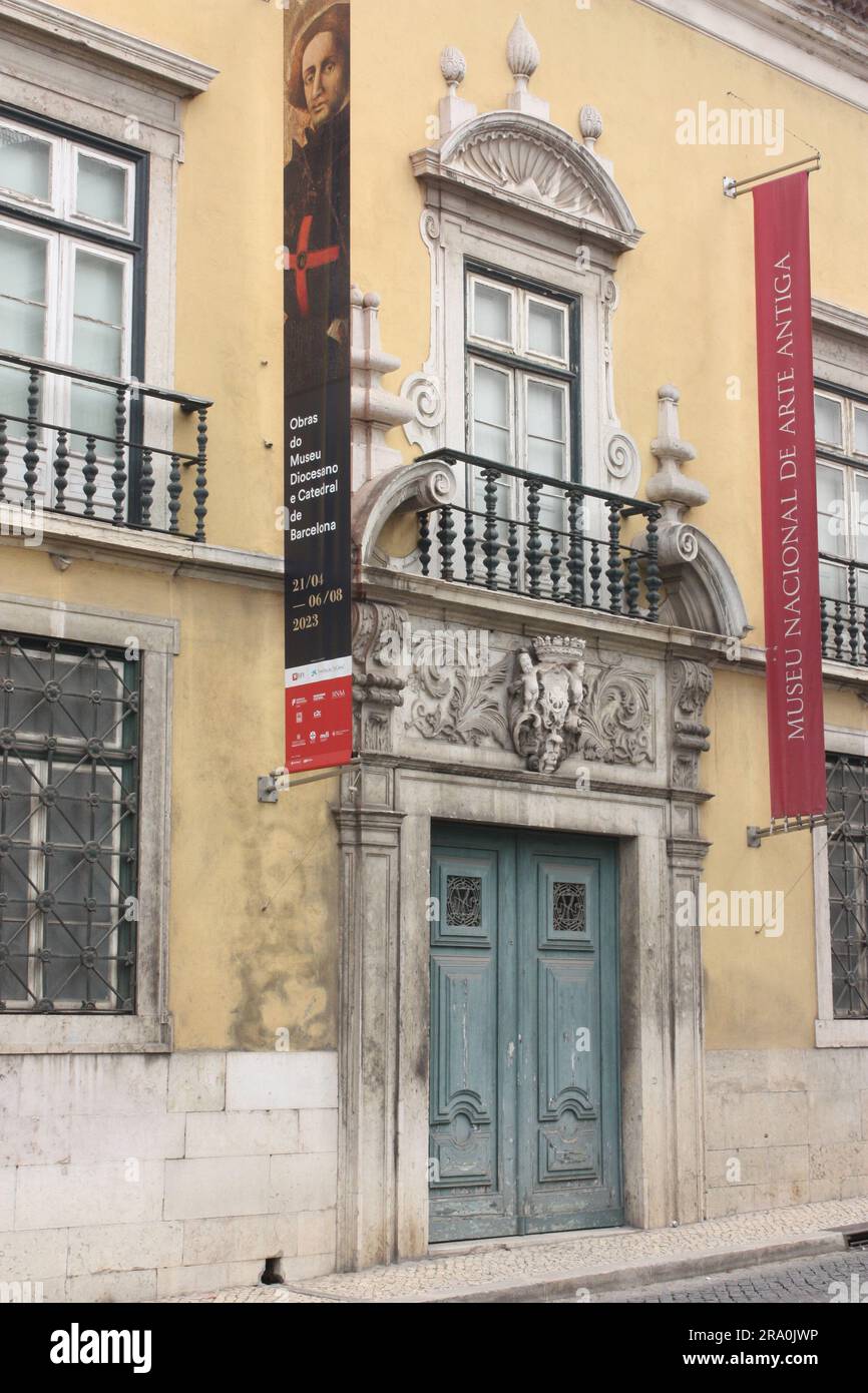 The Museu Nacional de Arte Antiga in Lisboa, Portugal Stock Photo - Alamy