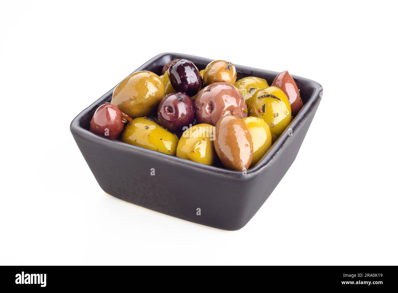 Spanish olives Cut Out Stock Images & Pictures - Alamy