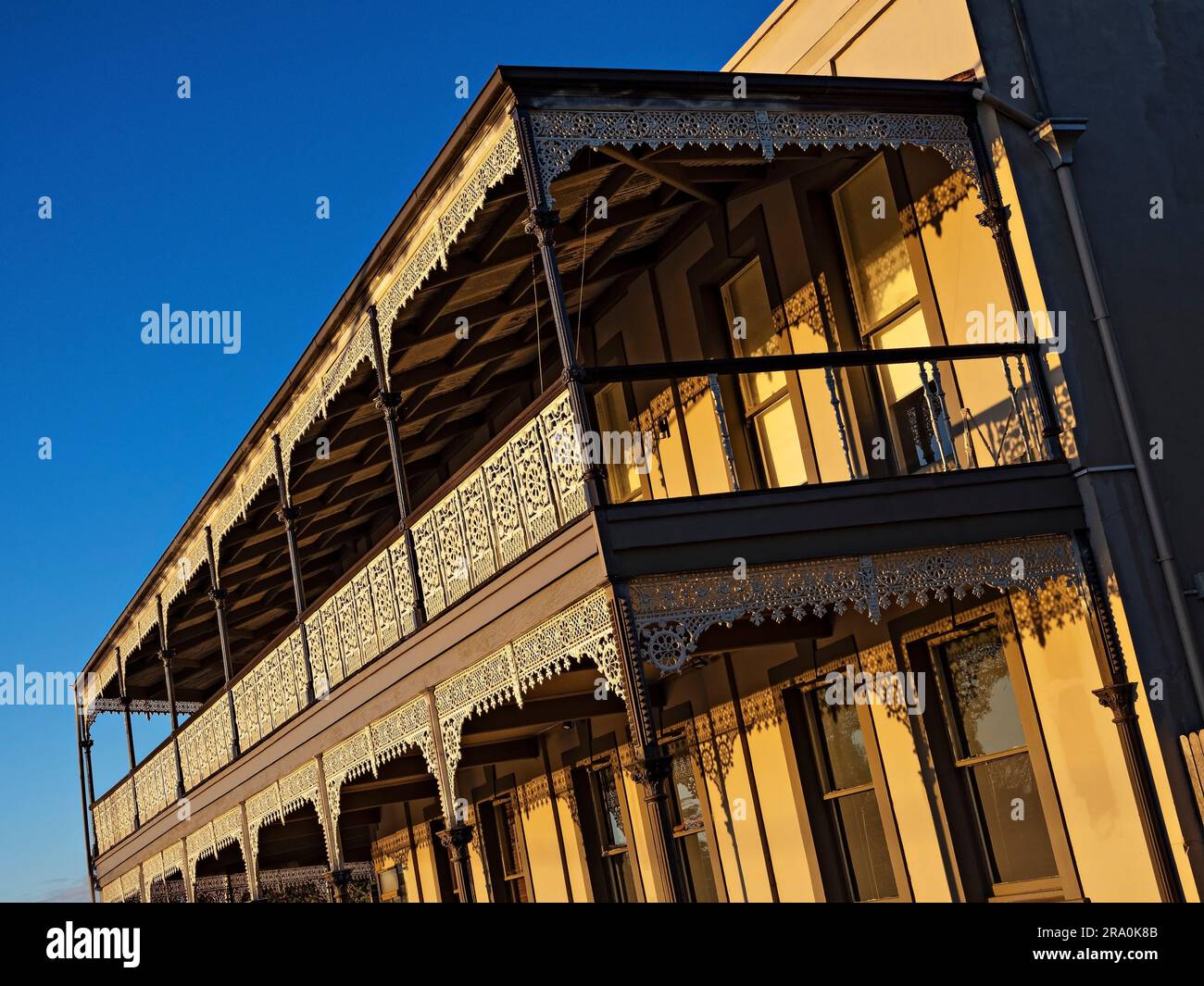 Daylesford Australia / The former Raglan Hotel in the old gold mining ...