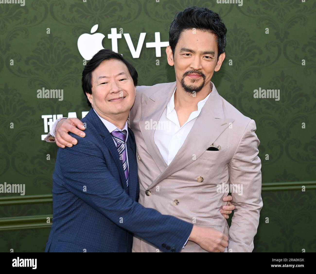 Westwood, California, USA. 28th June, 2023. Ken Jeong and John Cho. Apple's "The Afterparty ...