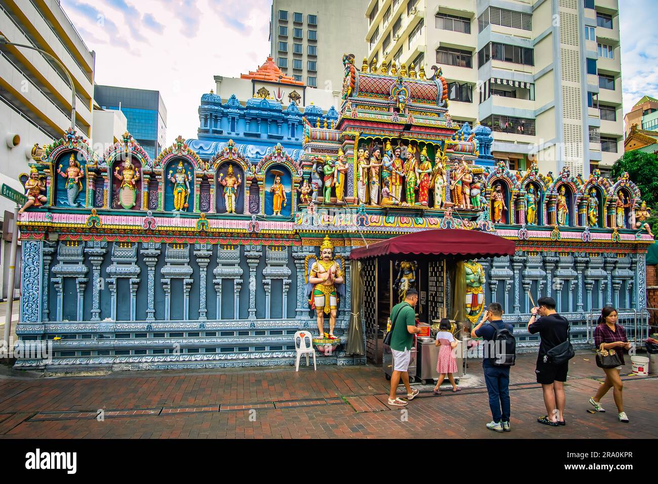 The Sri Krishnan Temple in Singapore is a beautiful Hindu temple on ...