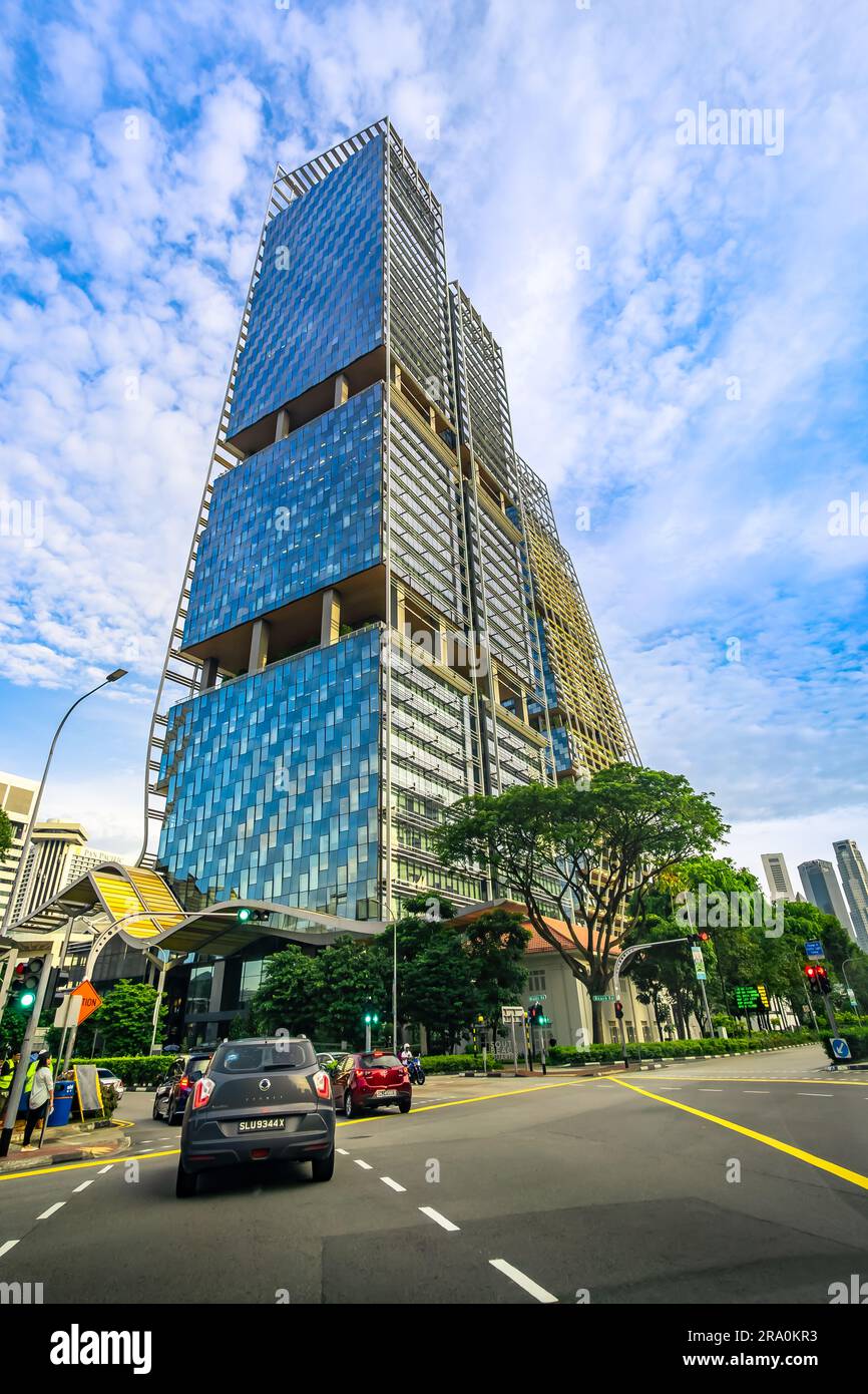 JW Marriott Hotel Singapore South Beach balances historic heritage with ...