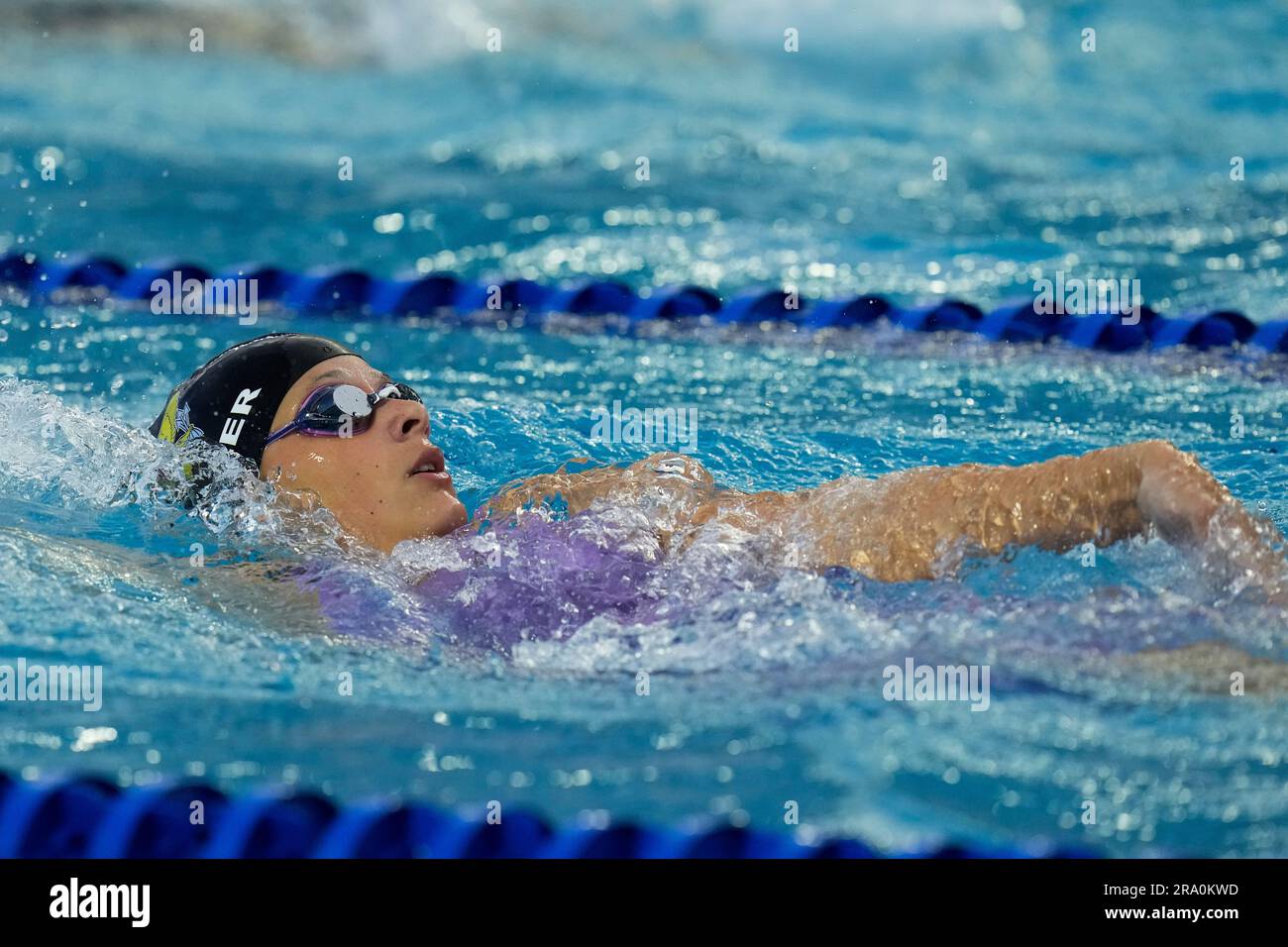 CORRECTS COUNTRY OF ORIGIN OF SWIMMER - U.S. Virgin Islands' Riley ...