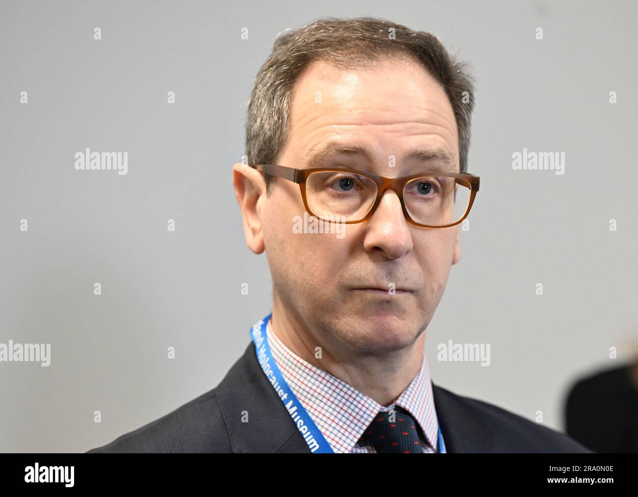 Brisbane, Australia. 30th June, 2023. Chair of the Queensland Holocaust ...