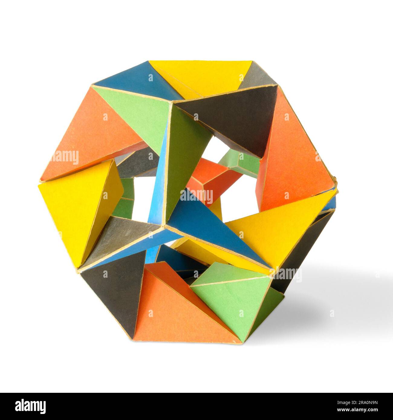 Icosahedron Cut Out Stock Images & Pictures - Alamy