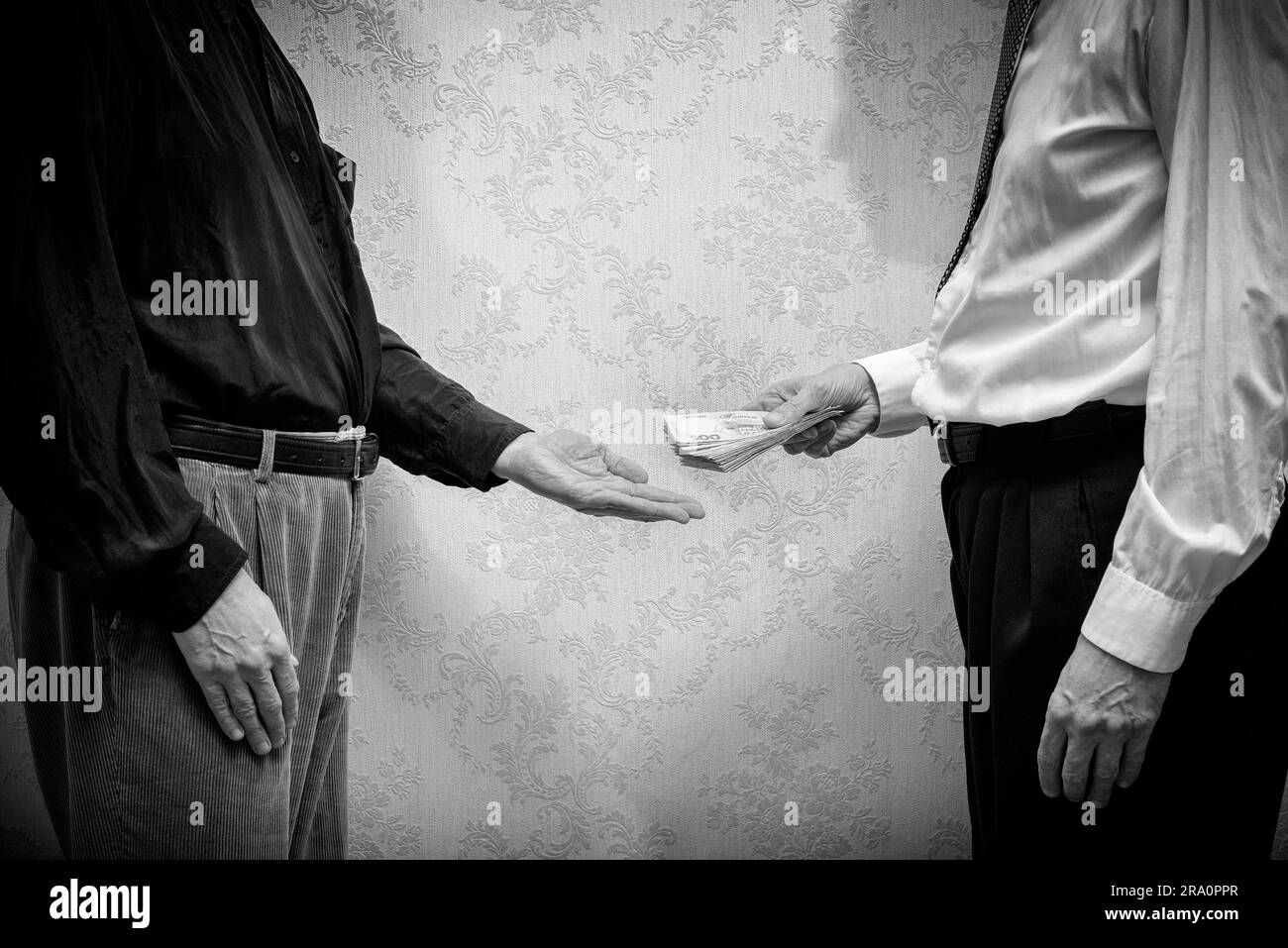 Corruption in europe Black and White Stock Photos & Images - Alamy