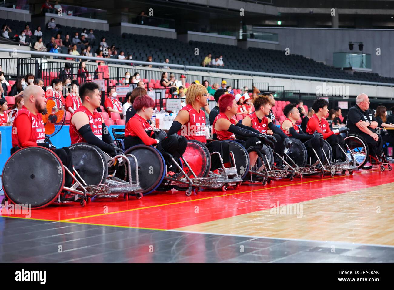 Tokyo, Japan. 29th June, 2023. Japan team group (JPN) Wheelchair Rugby ...