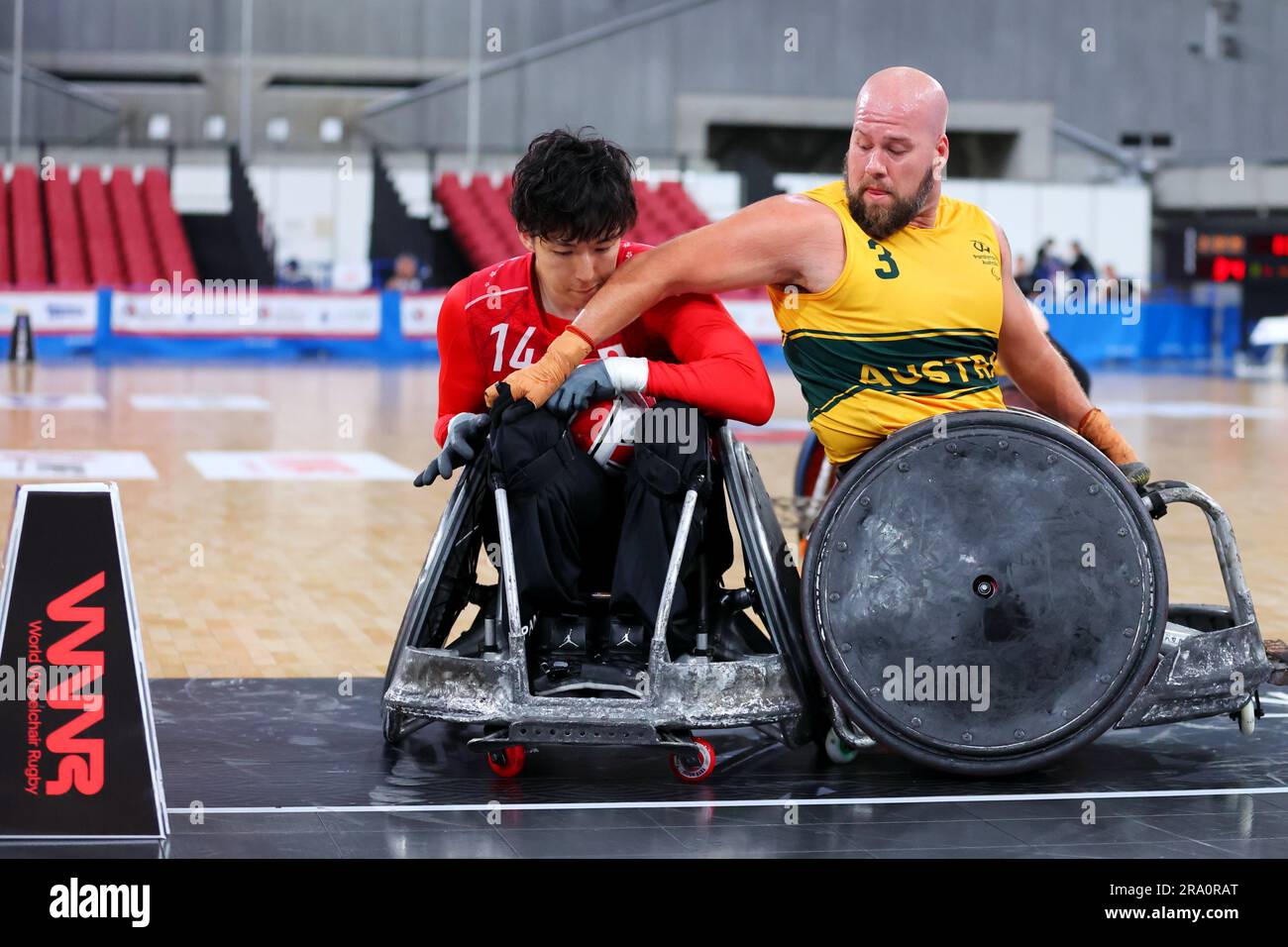 Tokyo, Japan. 29th June, 2023. (L-R) Shunya Nakamachi (JPN), Ryley Batt ...