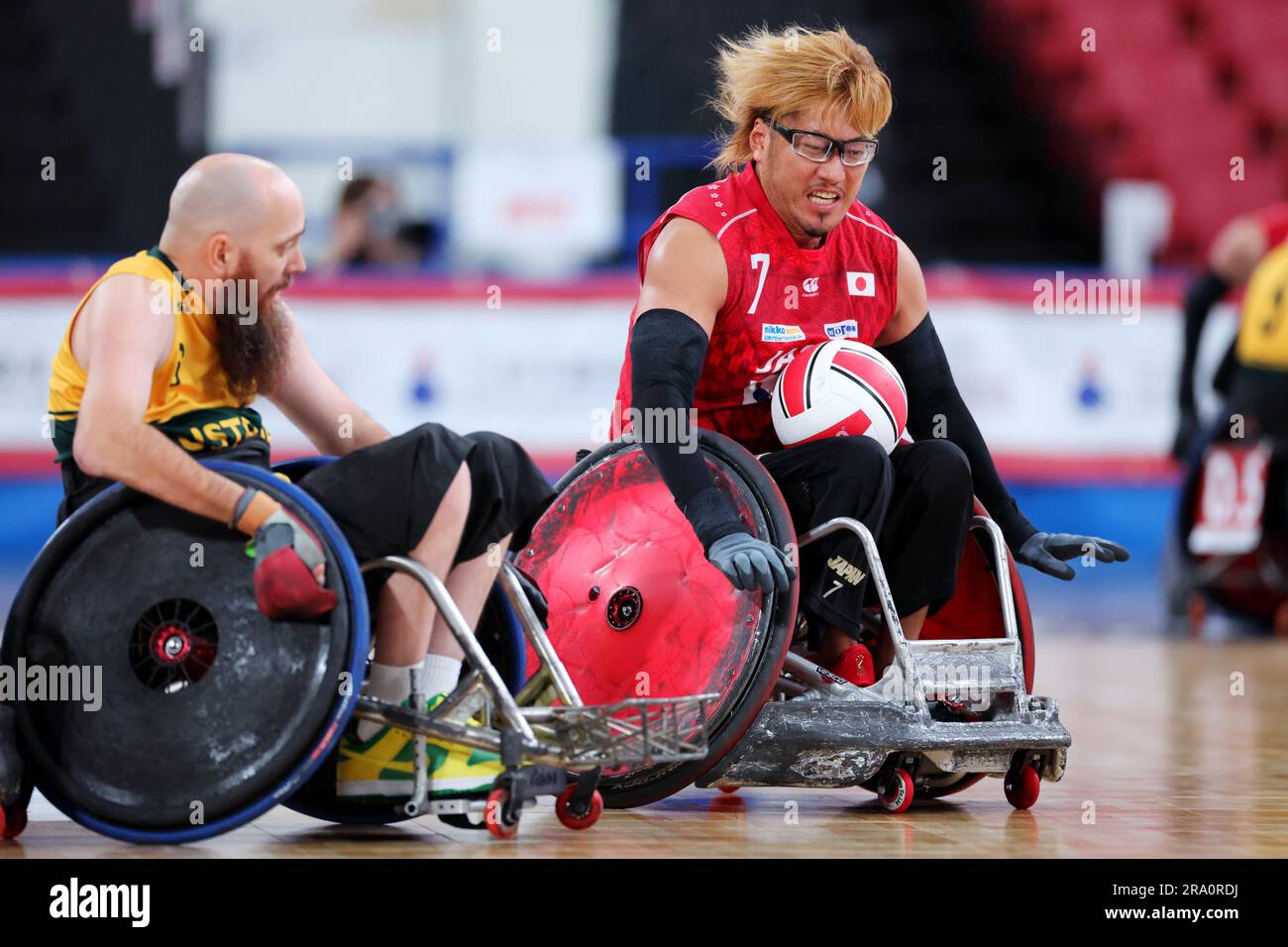 Tokyo, Japan. 29th June, 2023. (L-R) Michael Ozanne (AUS), Daisuke ...