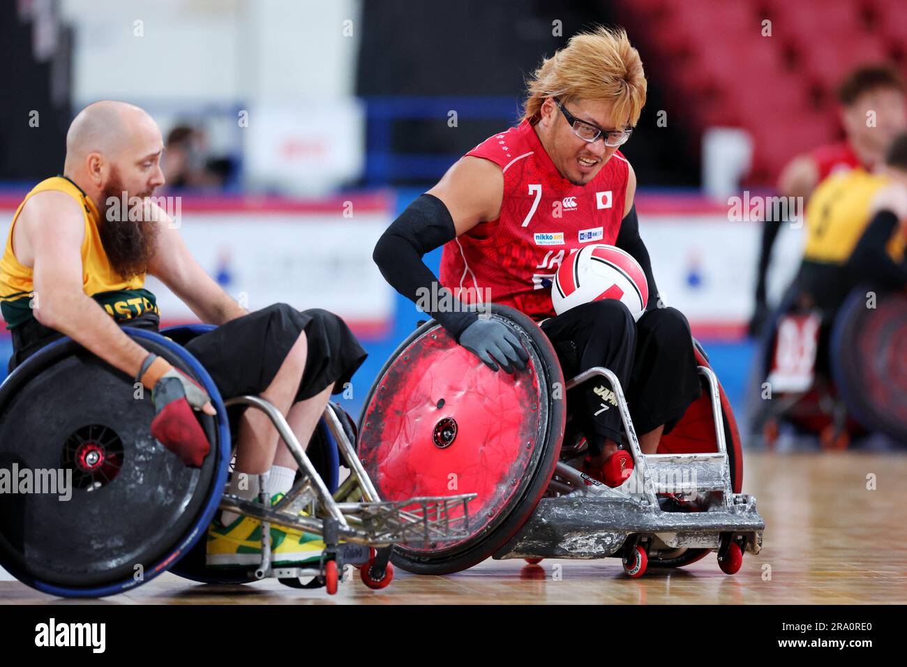 Tokyo, Japan. 29th June, 2023. (L-R) Michael Ozanne (AUS), Daisuke ...