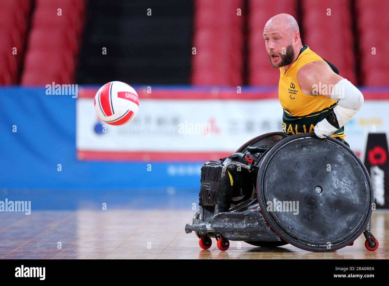 Tokyo, Japan. 29th June, 2023. Chris Bond (AUS) Wheelchair Rugby ...
