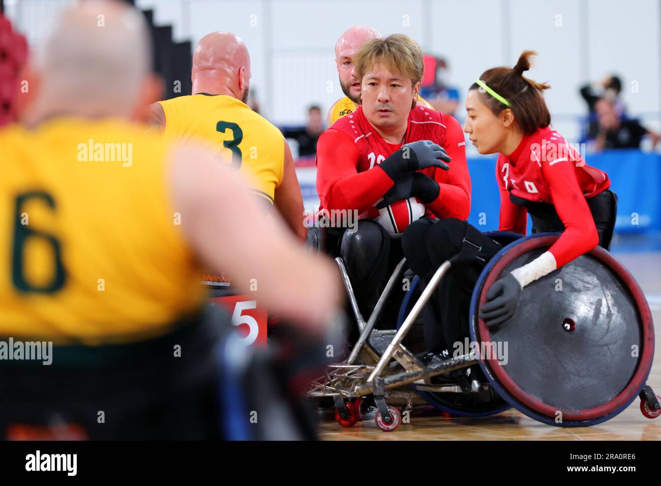 Tokyo, Japan. 29th June, 2023. Shinichi Shimakawa (JPN) Wheelchair ...