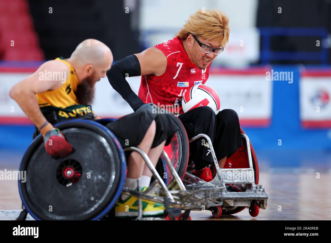 Tokyo, Japan. 29th June, 2023. (L-R) Michael Ozanne (AUS), Daisuke ...
