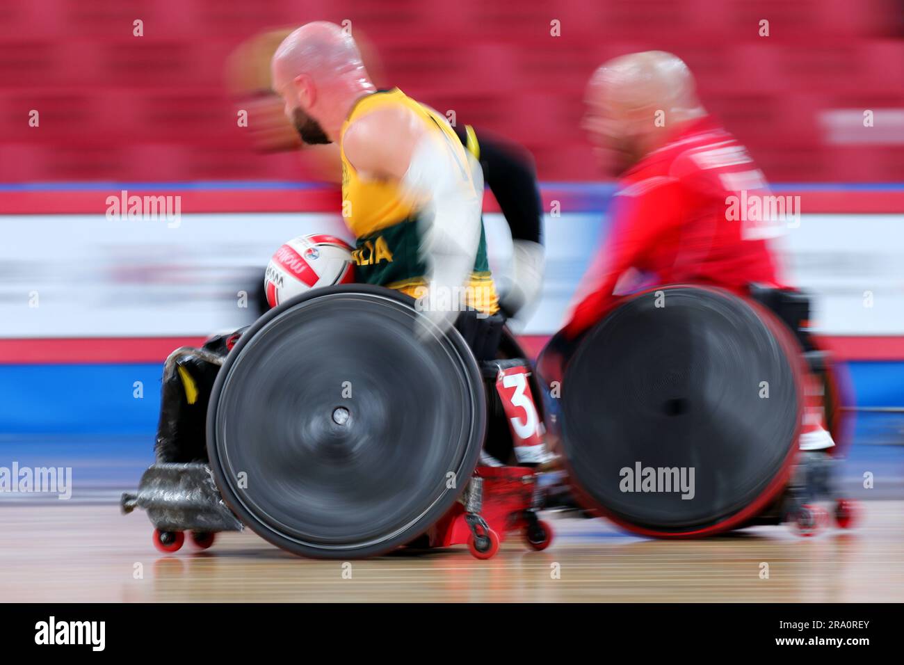 Tokyo, Japan. 29th June, 2023. Chris Bond (AUS) Wheelchair Rugby ...