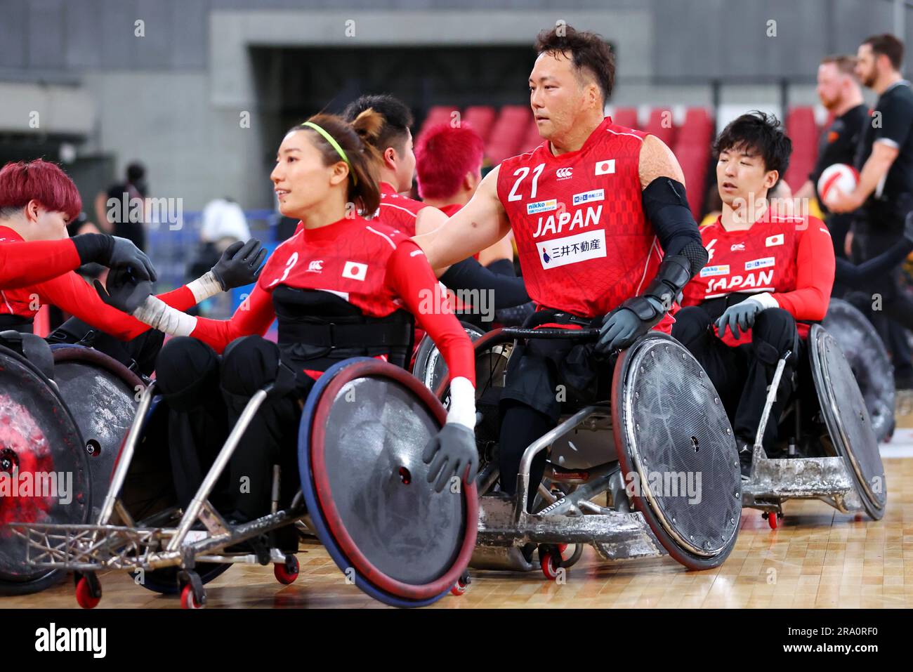 Tokyo, Japan. 29th June, 2023. (L-R) Kae Kurahashi, Yukinobu Ike ...