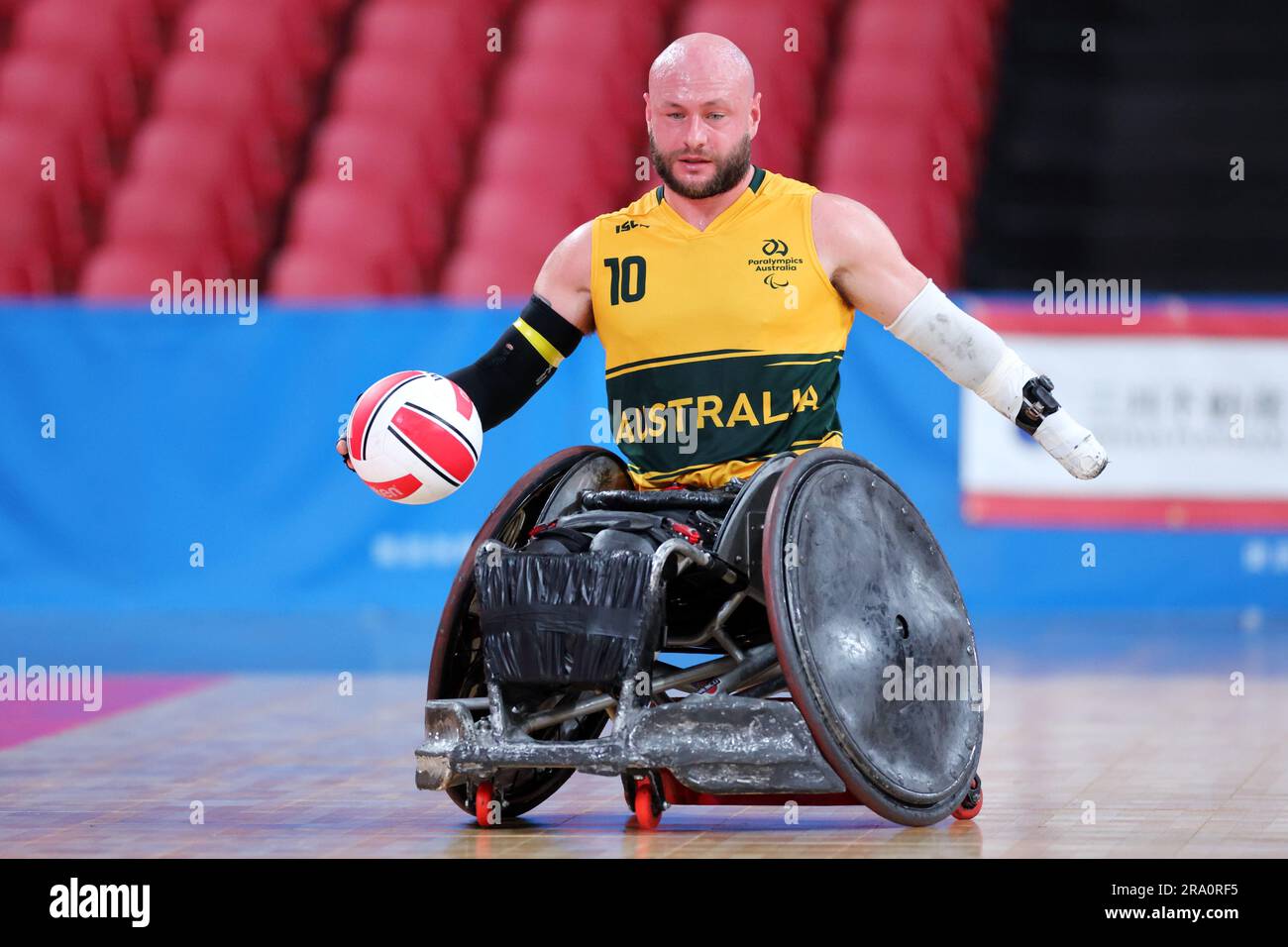 Tokyo, Japan. 29th June, 2023. Chris Bond (AUS) Wheelchair Rugby ...